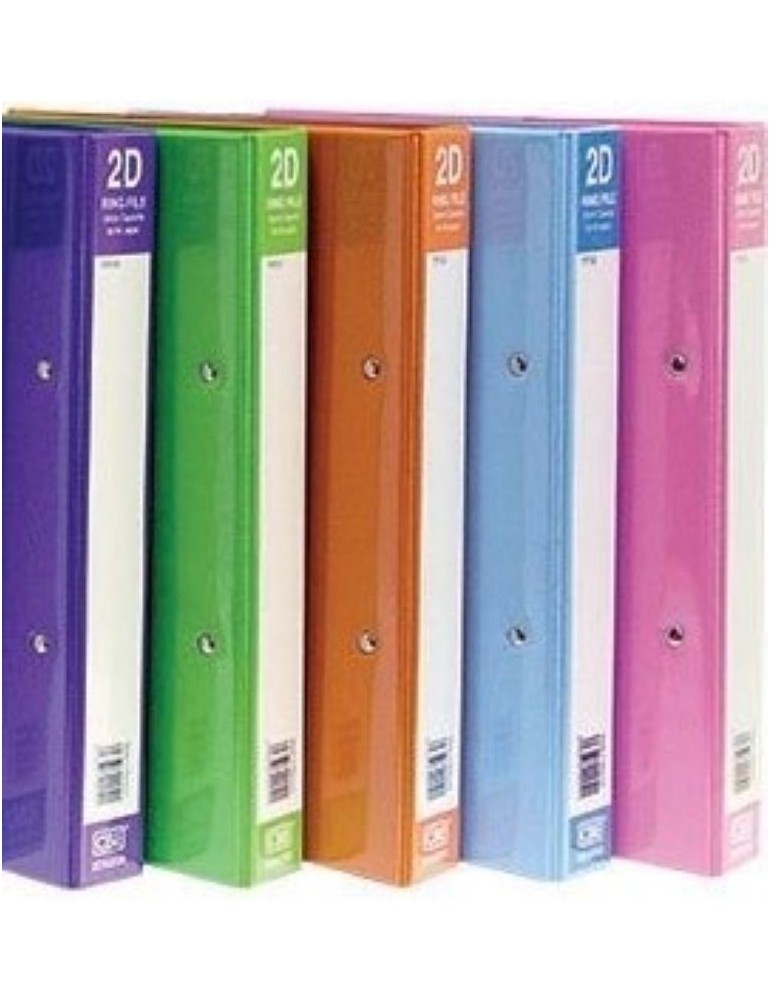 JAYAMART Stationery|CBE PVC Colour File A4 2D 25 mm 2D6252RM9.80RM9 ...