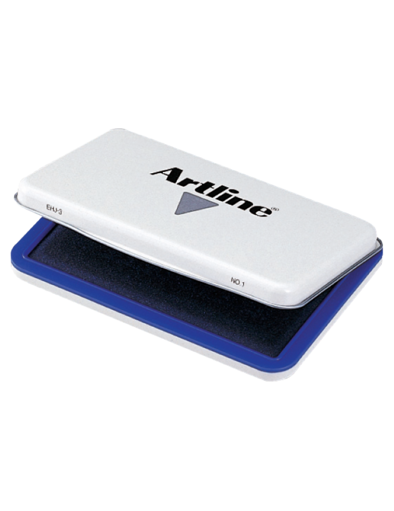 Artline Stamp Pad no.1 (3 colours) Colour Blue