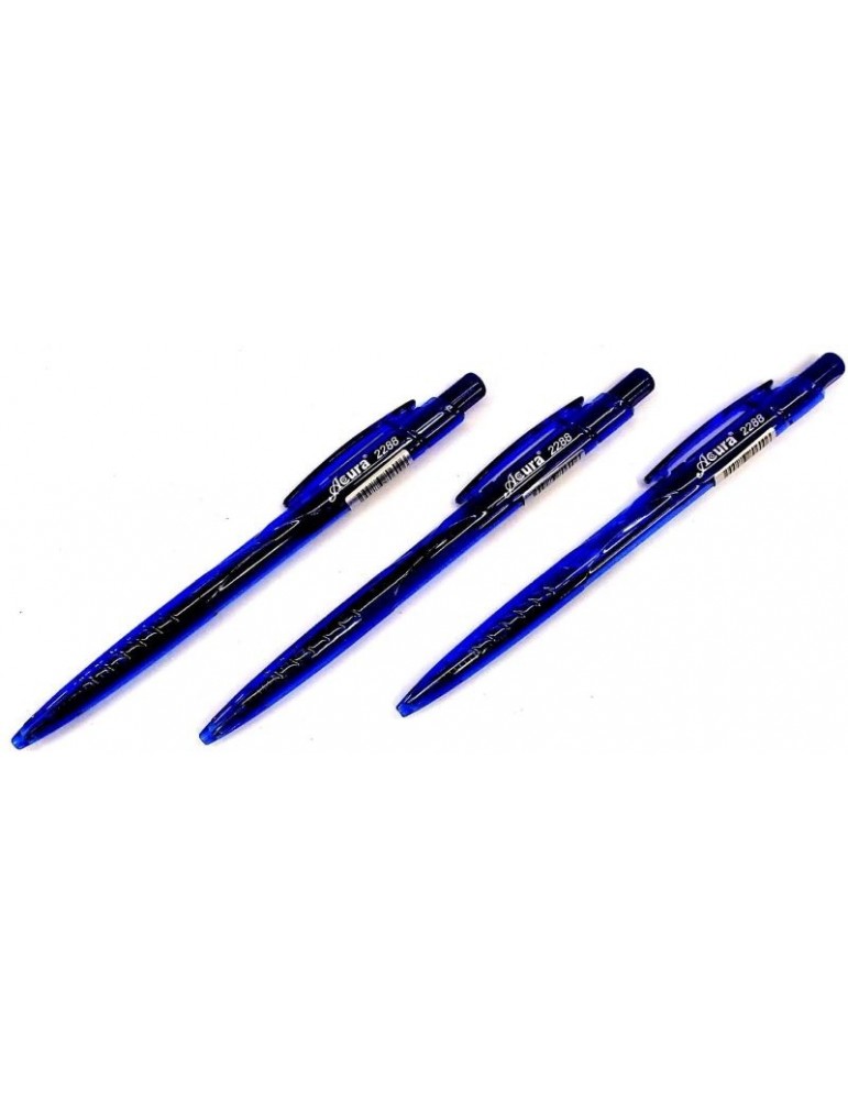 JAYAMART Stationery|Acura Click Ball Pen 50's (3 colours)RM16.00RM16 ...