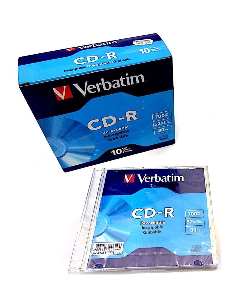 Verbatim CD-R (single casing)