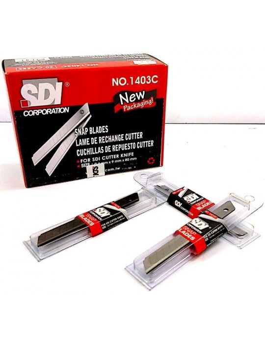 JAYAMART Stationery|SDI Cutter Blade Refill 1403C (S)RM1.70RM1.70SDIScissors & Cutter