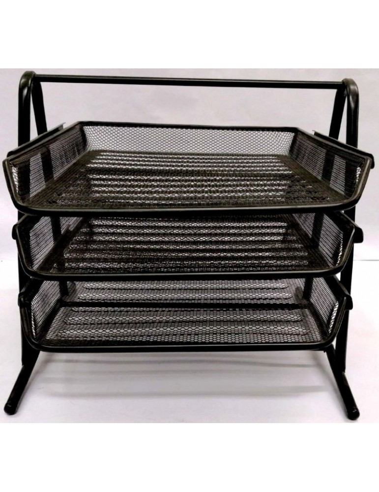 JAYAMART Stationery|Metal Wire Document Tray 3 layersRM34.00RM34.00Box ...