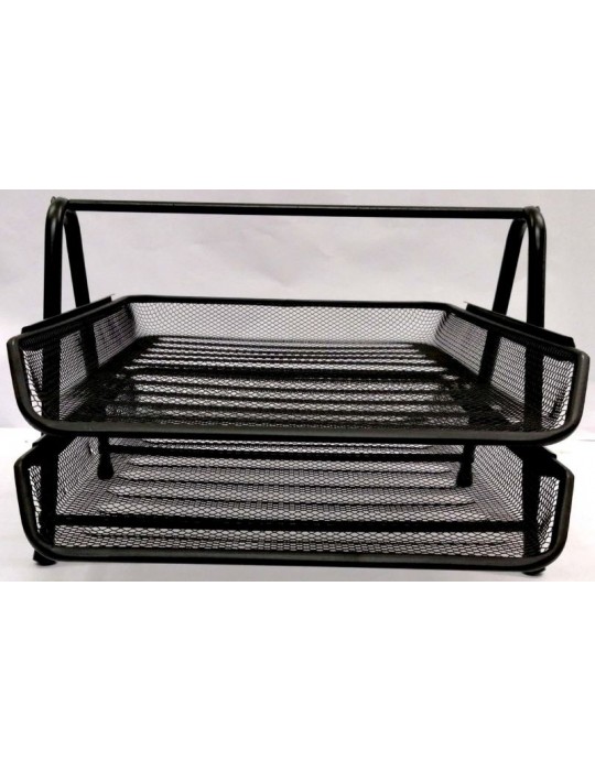 Metal Wire Document Tray 2 layers