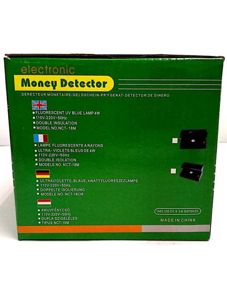 JAYAMART Stationery|Acura Money Detector with stand DL102RM37.00RM37 ...