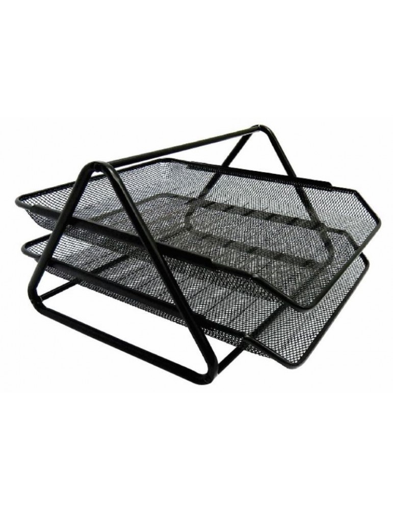 Metal Wire Document Tray 2 layers