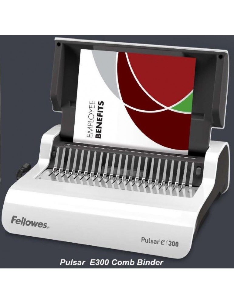 JAYAMART Stationery|Fellowes Comb Binder (electric) Pulsar-E 300RM1,700.50RM1,700 ...