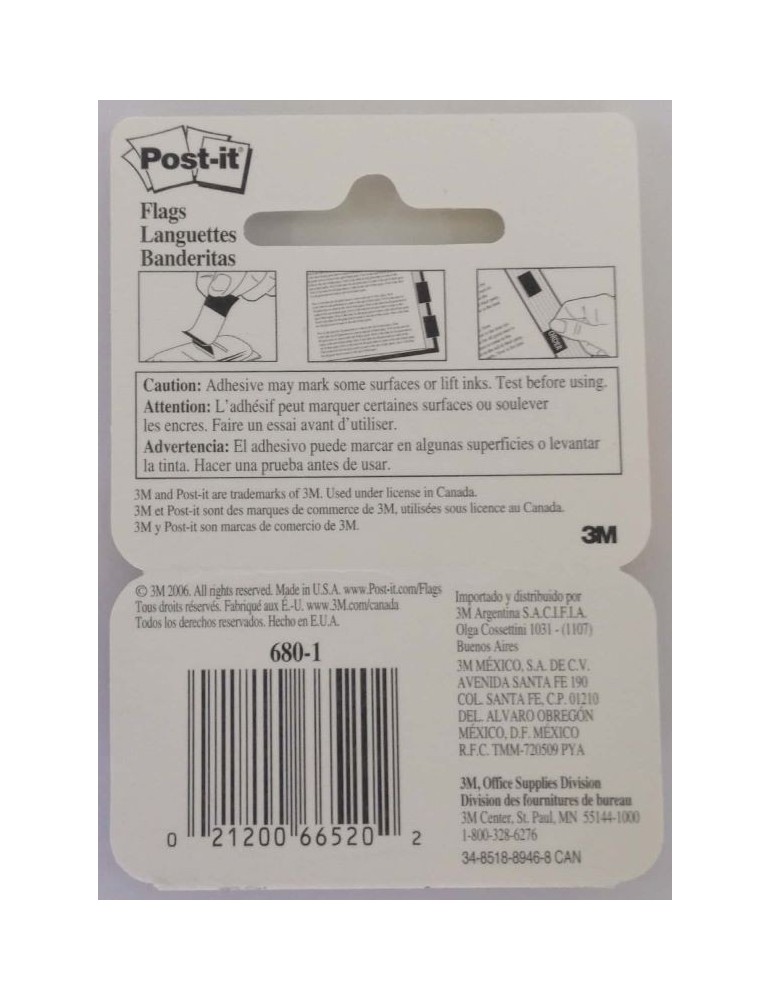 JAYAMART Stationery|3M Flag 680-1 (red)RM8.00RM8.00Post It Note / Stick ...