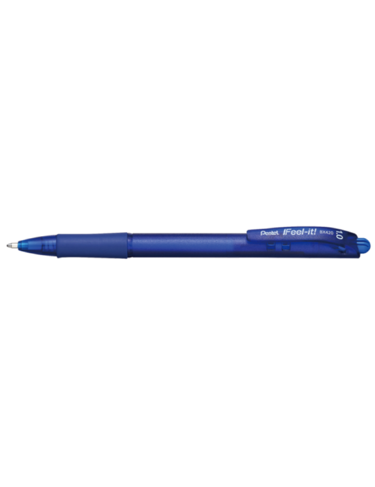 Pentel Feel-It Ball Point Pen 0.7 / 1.0 mm (3 colours)