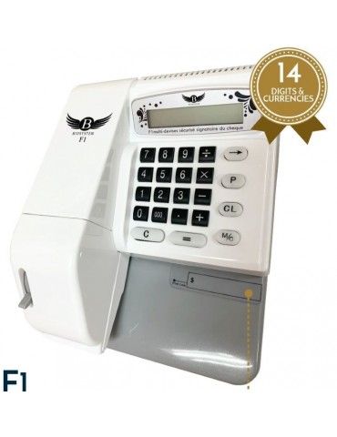 Cheque Writer & Money Counter