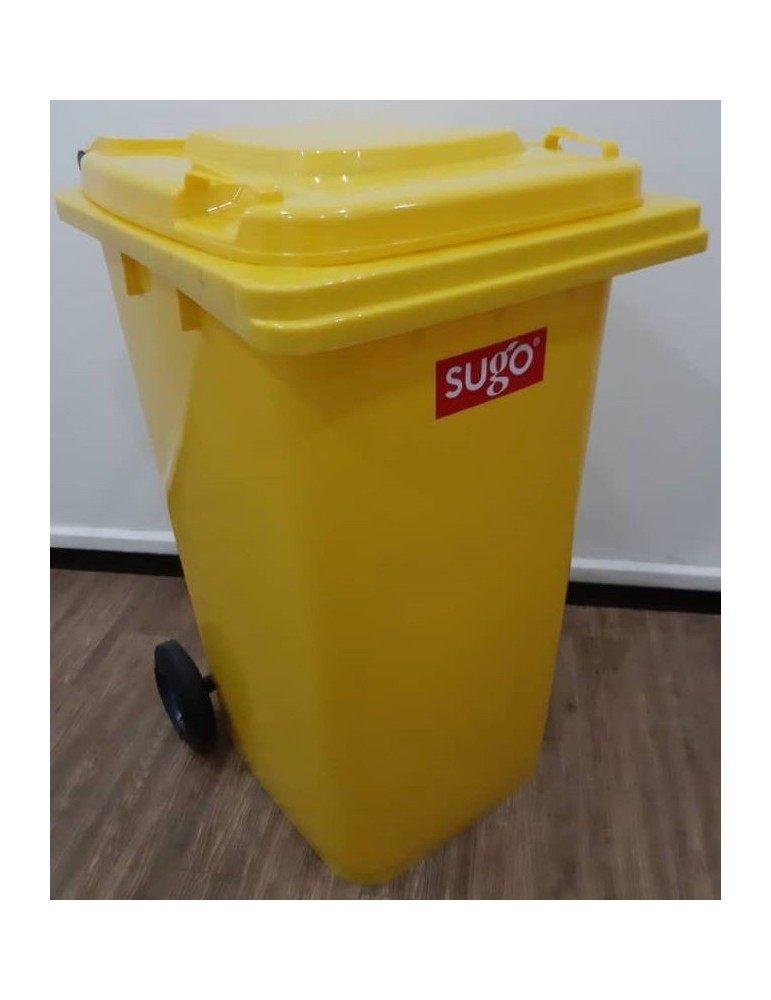 Sugo Mobile Garbage Bin 2 wheeled 120 litres MGB 120L (6 colours) (cash ...