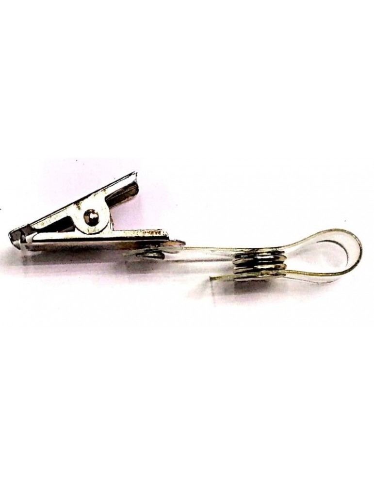 Name Badge Clip (metal) 100's