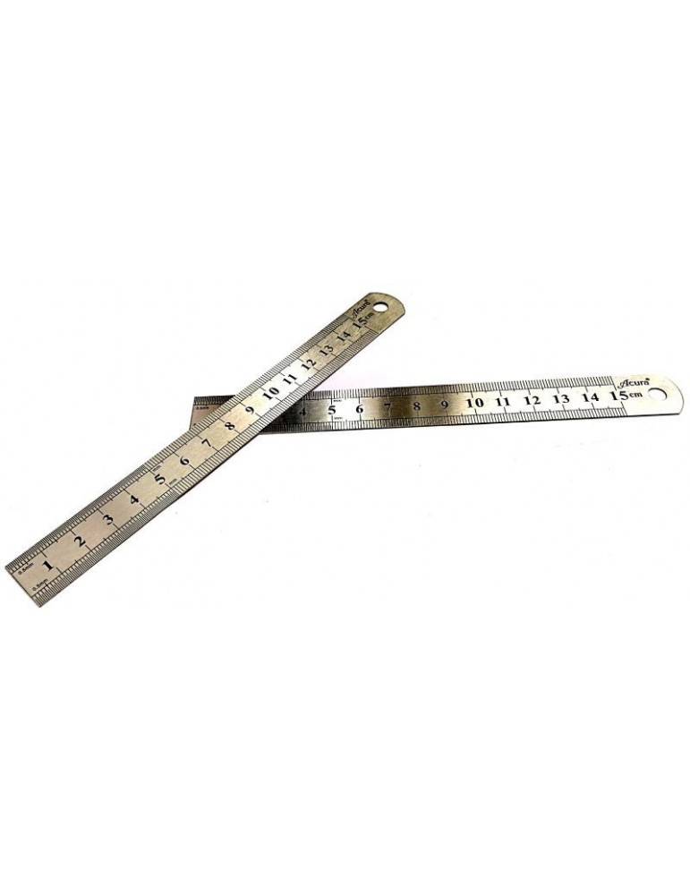 JAYAMART Stationery|Steel Ruler 6" (short) 15 cmRM1.30RM1.30Ruler ...