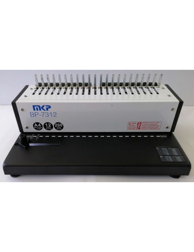 JAYAMART Stationery|MKP Comb Binder A4 (manual) BP-7312RM338.00RM338 ...