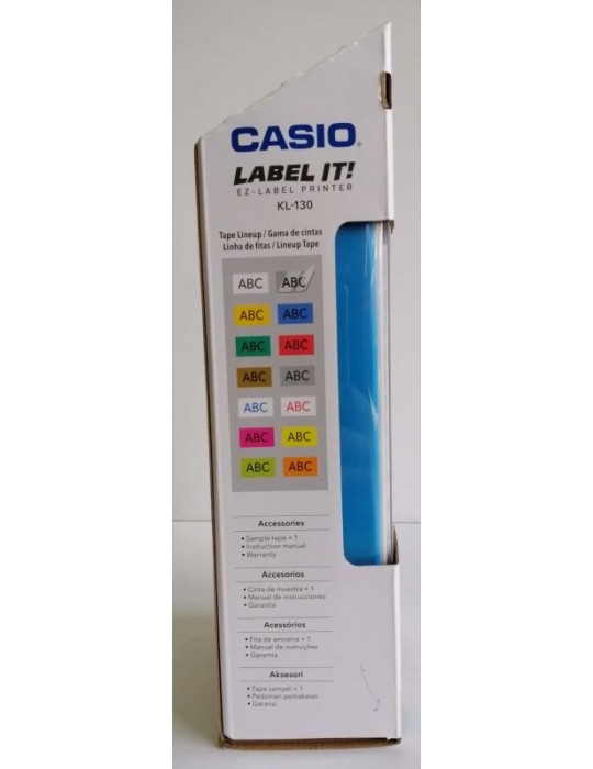 JAYAMART Stationery|Casio EZ-label Printer Label-It KL-130RM220.00RM220 ...