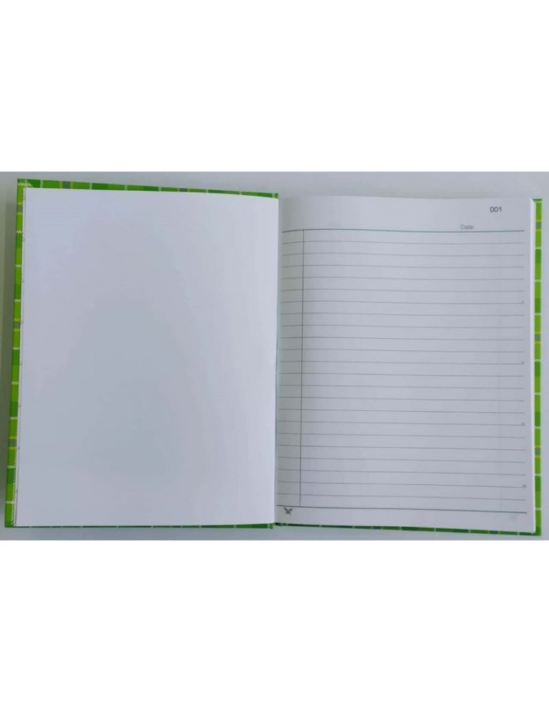 JAYAMART Stationery|Square Book Single Line 120 pages (with numbering ...