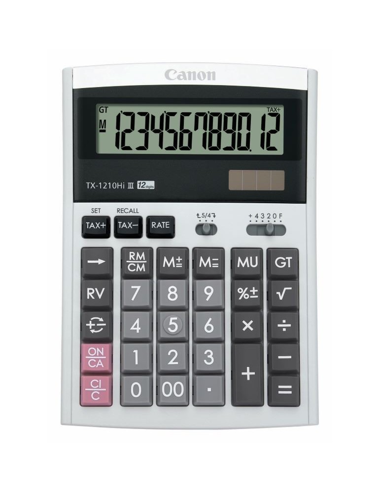 Canon TS-120TS Calculator